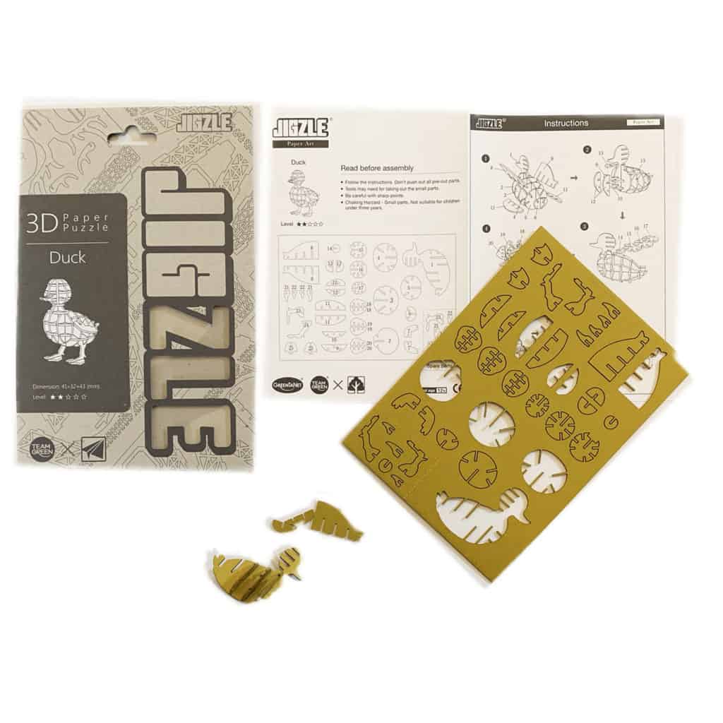 JIGZLE Duck - Magnote Gifts